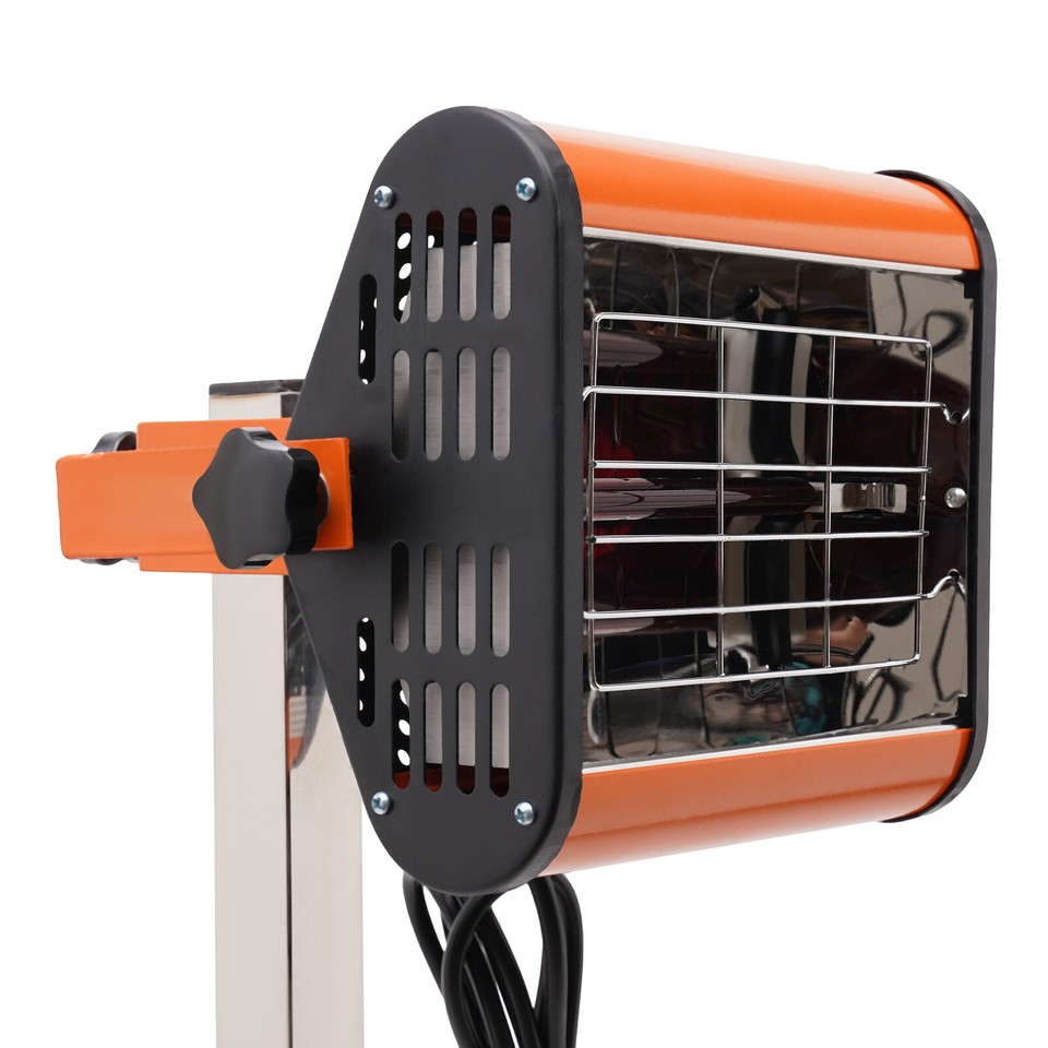 800W Paint Curing Baking Lamp Short Wave Infrared Paint Drying Lamp ...