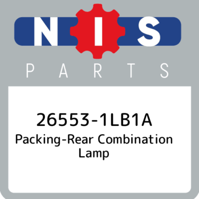 26553-1LB1A Nissan Packing-rear combination lamp 265531LB1A, New ...
