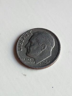 1967-P MS USA Roosevelt Dime with Rim Error | eBay