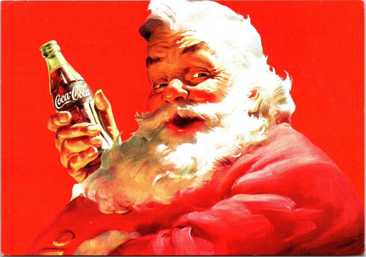 Coca Cola Santa Claus Wallpaper