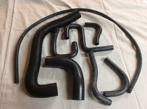 MG MIDGET 1500 1974 - 1981 COOLING HOSE SET RADIATOR AND HEATER HOSES ...