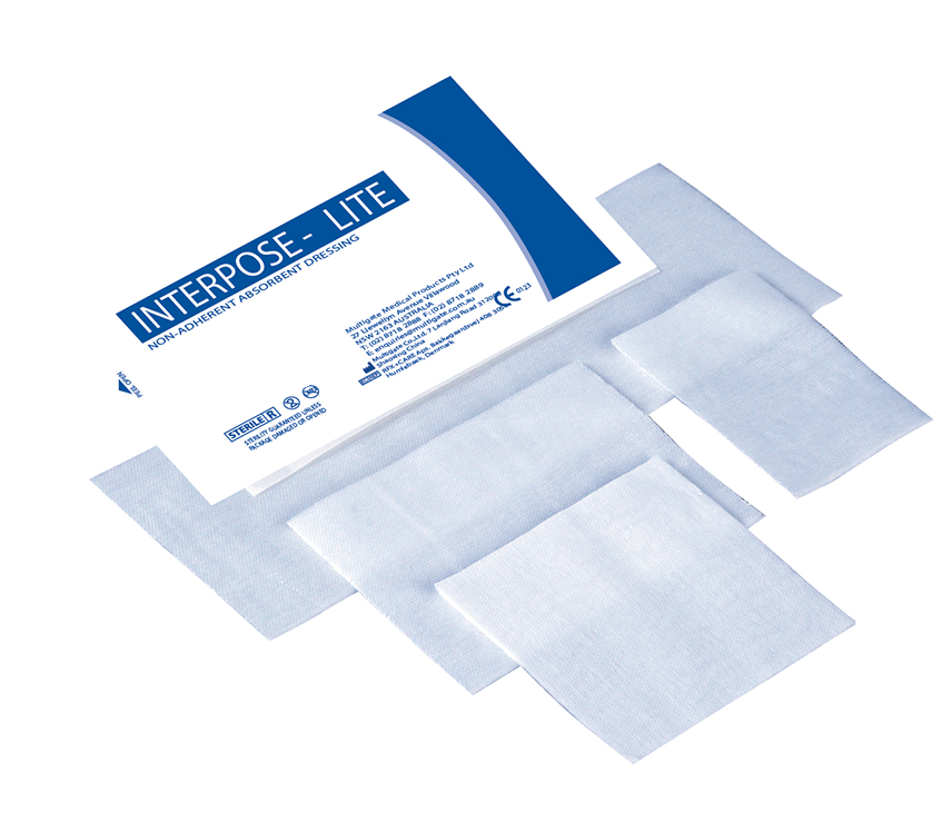 NON STICK ABSORBENT WOUND PAD FIRST AID WOUND DRESSING NON ADHERENT PAD ...