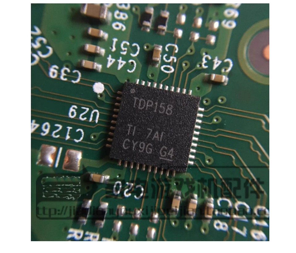 10pcs HDMI IC Control Chip Retimer TDP158 Repair Parts for Xbox One X ...