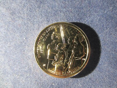 2020 P AMERICAN INNOVATION 1 DOLLAR MINT STATE BU COIN SC SEPTIMA CLARK ...