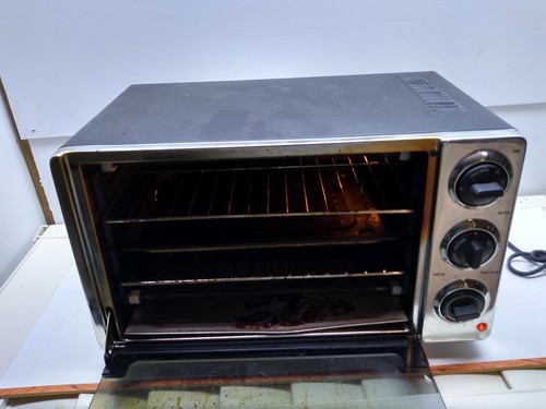 De'Longhi Electric 6Slice Convection Countertop Toaster Oven Grill Bake ...