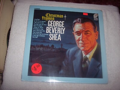 LP--GEORGE BEVERLY SHEA--CHRISTMAS HYMNS **FACTORY SEALED** #91 | eBay