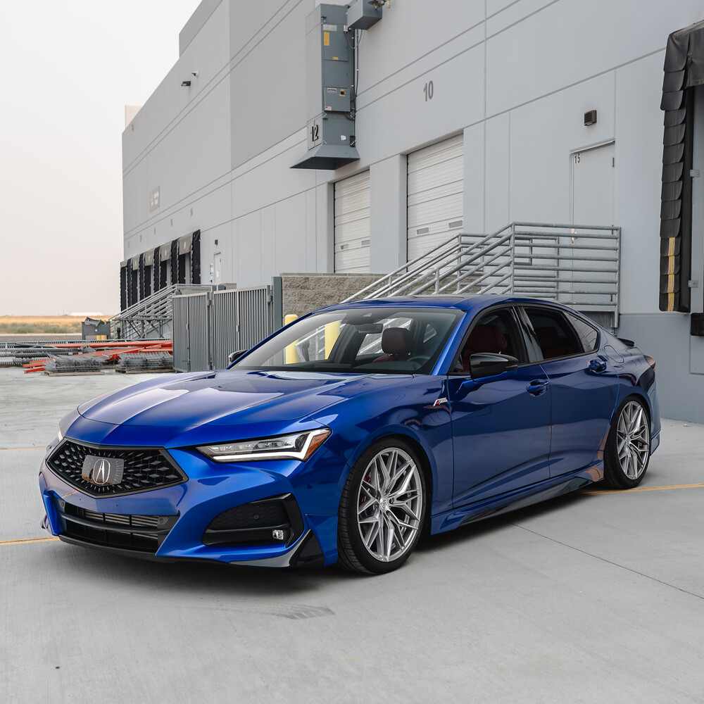 19" Rohana RFX17 Titanium Forged Concave Wheels Rims Fits Lexus GS300 ...