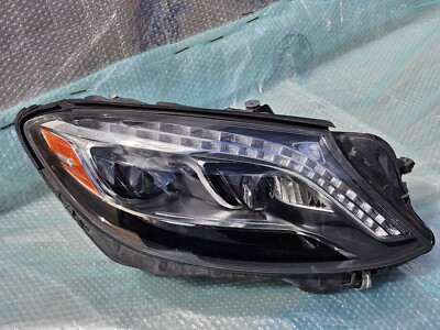 2014-2017 MERCEDES S550 RIGHT LED INTELLIGENT LIGHT SYSTEM HEADLIGHT ...