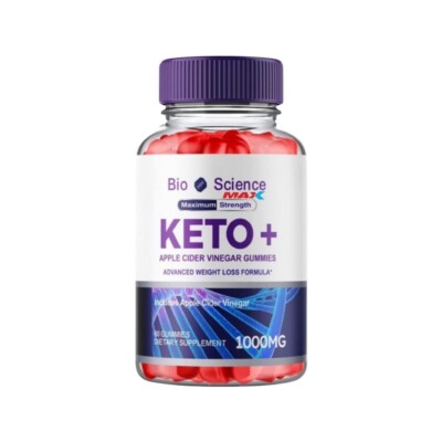 Bio Science Keto Max Gummies, Bioscience Max ACV Gummies (60 Gummies ...