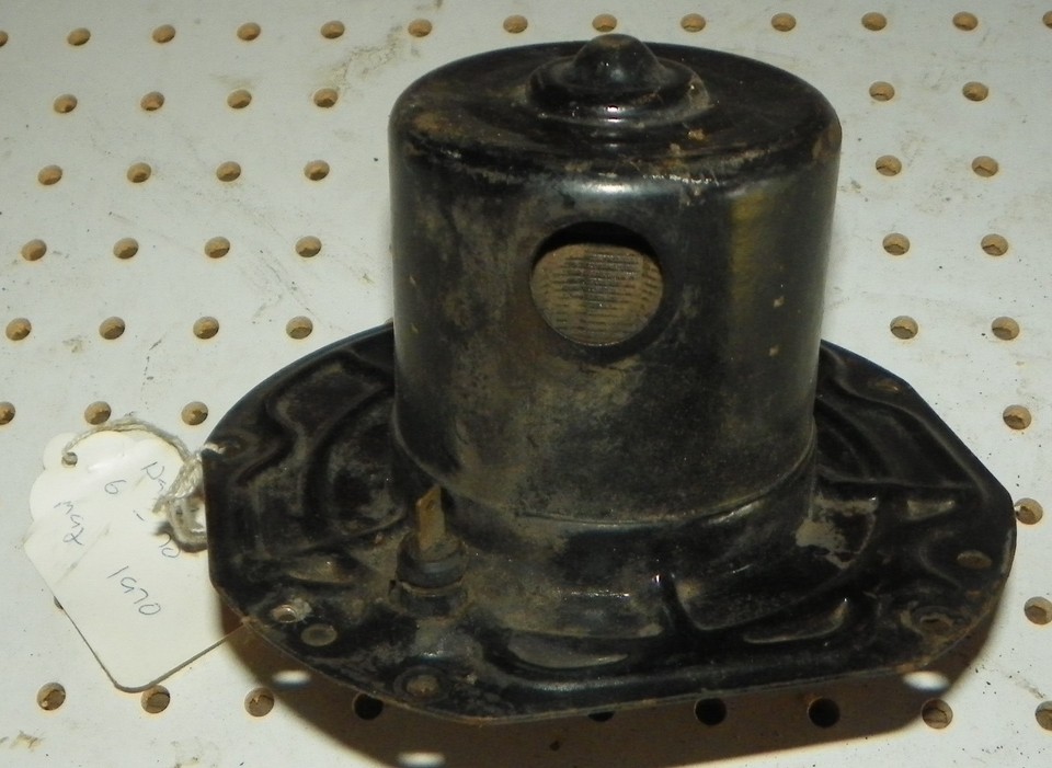 MAY 1970 DATED A/C BLOWER MOTOR CHEVELLE GTO 442 CAMARO TRANS AM ...