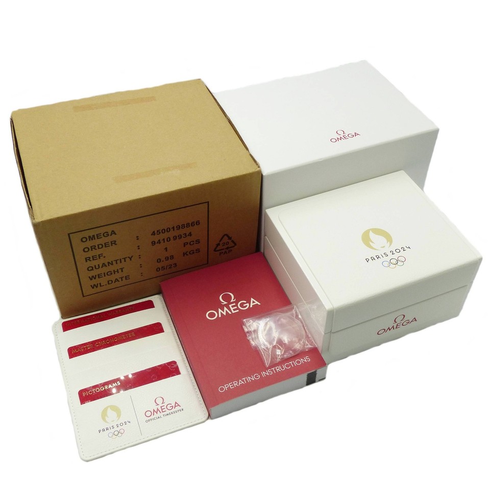 Omega Seamaster Diver 300 522.21.42.20.04.001 42mm SS White Dial #KN179 ...