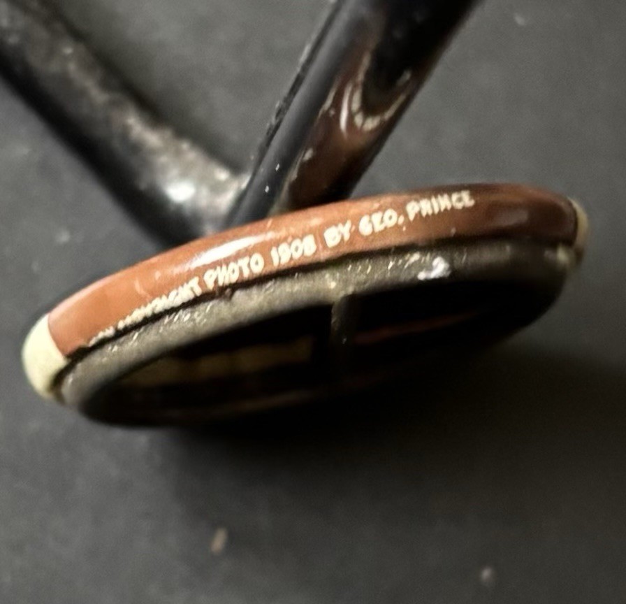 Vintage 1909 William H. Taft James Sherman Political Campaign Pin-back ...