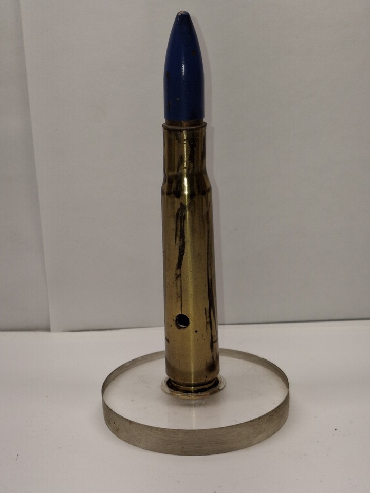 Vintage Bullet Lighter 1943 WWII .50 Cal Machine Gun Trench Art FA 43 ...