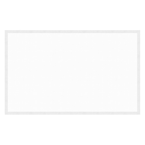 Window Screen Mesh, 31" x 59" Fiberglass Net Mesh White Frame Hook and ...