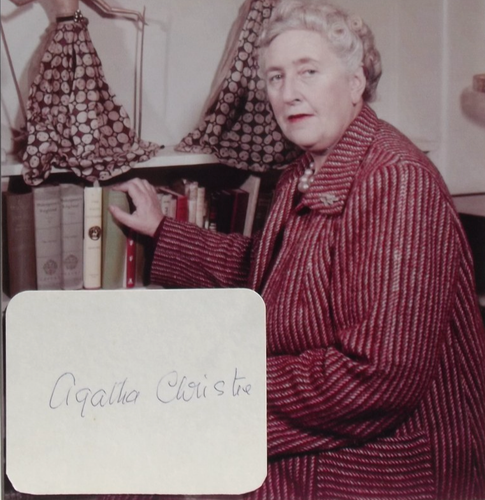 Dame Agatha Christie Prominent English Author, Detective Novels ...