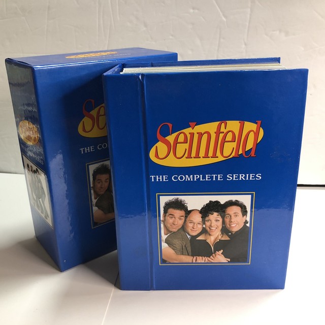 Seinfeld - The Complete Series Box Set (DVD, 2013, 3-Disc Set, Canadian ...