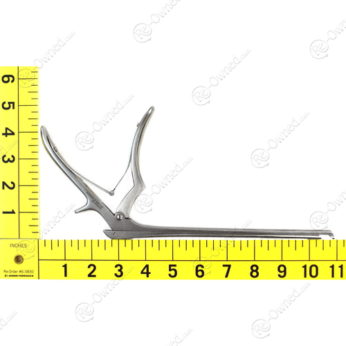 Codman 53-1420 Codman 53-1420 Lumbar Kerrison Rongeur | eBay