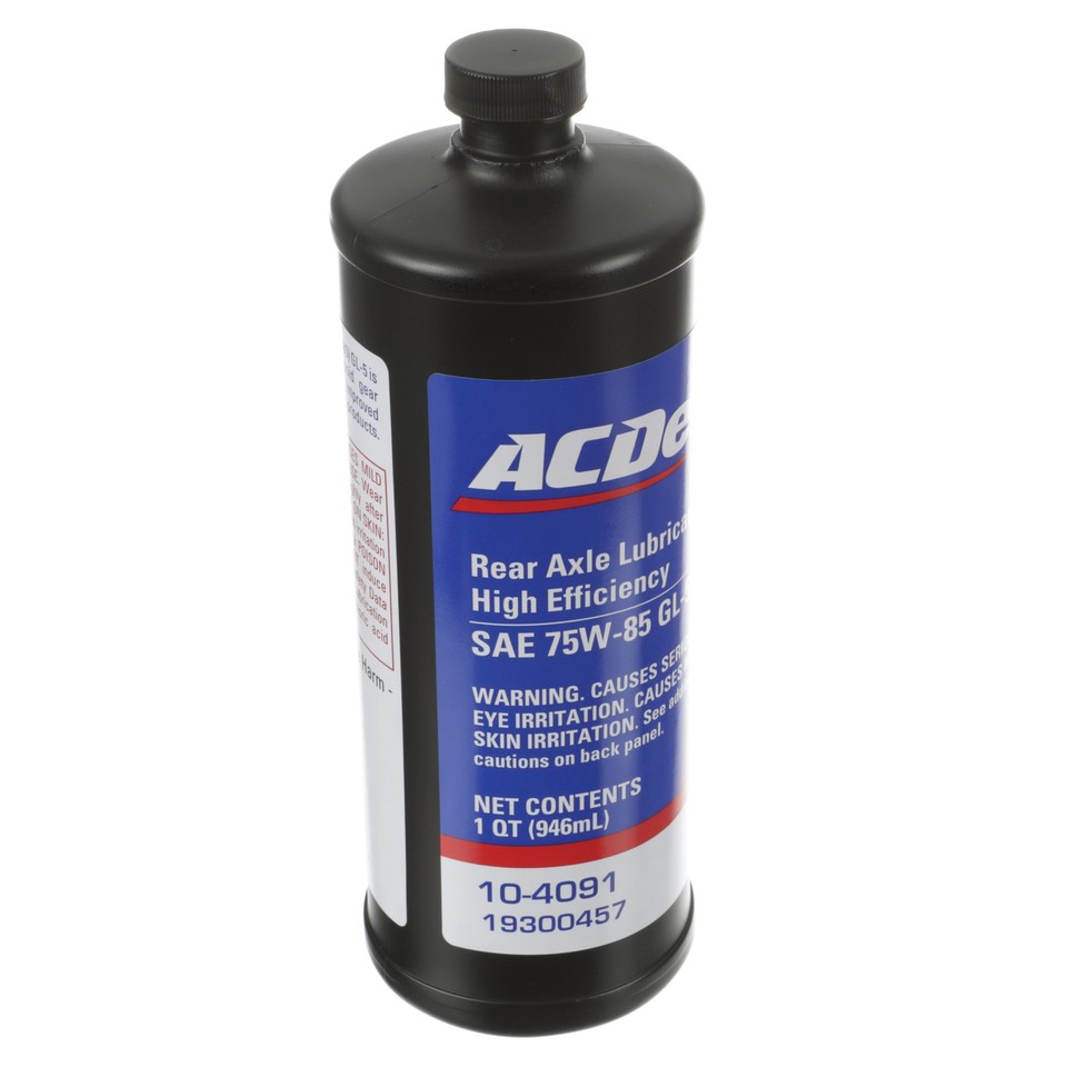 OEM NEW Cadillac Chevrolet GMC Rear Axle High Efficiency Lubricant ...