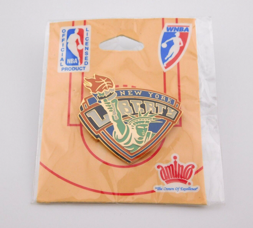 Basketball WNBA Pin New York Liberty Pin Aminco S00294 | eBay