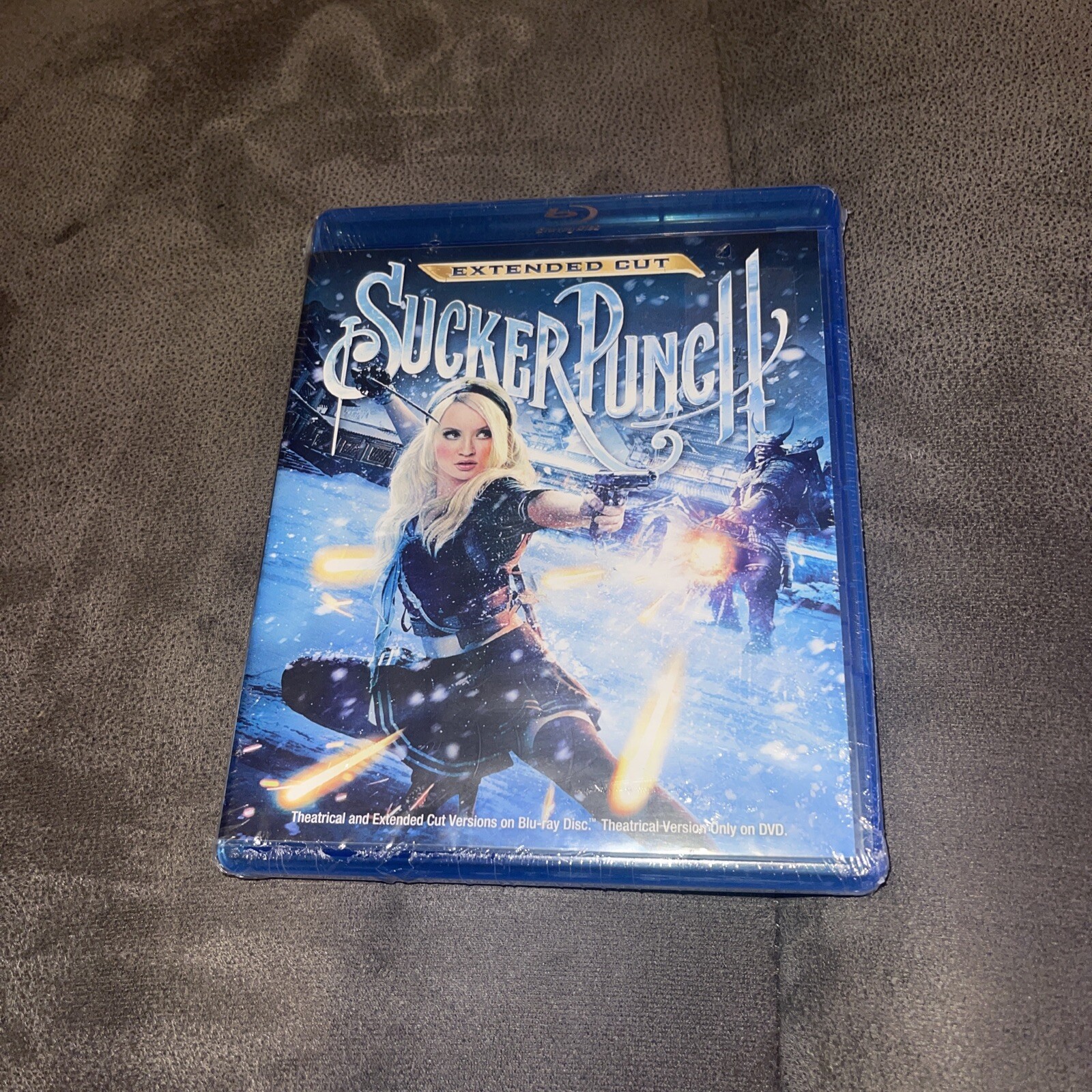 Sucker Punch (Blu-ray Disc, 2011, 2-Disc Set, Extended Cut) for sale ...