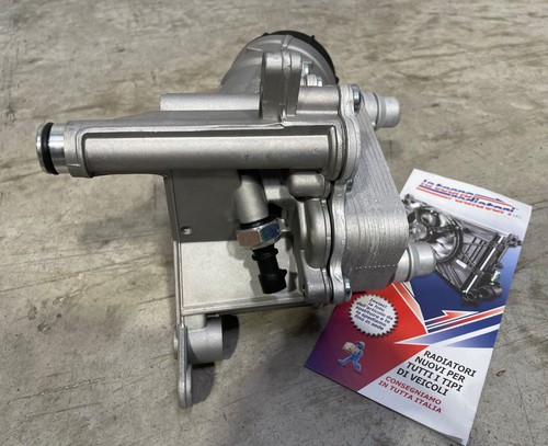 55273044 55236720 55231526 Scambiatore di Calore Acqua Olio + Filtro | eBay