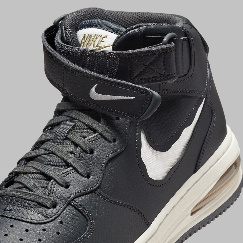 Nike Air Force 1 Mid EVO Anthracite Black Summit White FB1374-001 Men's ...