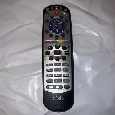 Dish 1 Network 20.1 IR Original Cable TV Remote Control 180552 EchoStar ...
