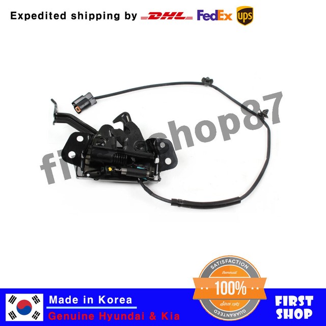 Hood Lock Latch 81130L1000 Fits Hyundai Sonata 2020-2022 for sale ...