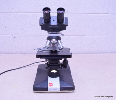 WILD LEITZ BIOMED type 020-507.010 MICROSCOPE | eBay