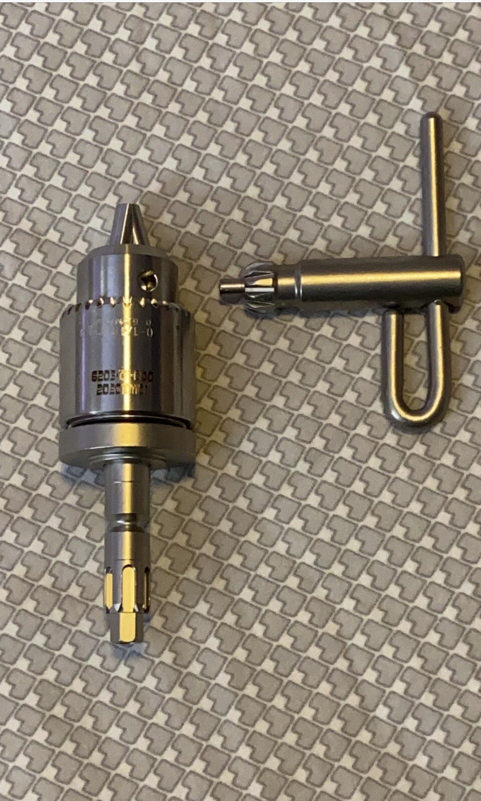 Stryker 6203-131 1/4" Adjustable Keyed Jacobs Chuck for System 6 ...