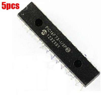 5Pcs PIC16F73-I/SP DIP-28 28-Pin Dip Package Microcontroller gx | eBay