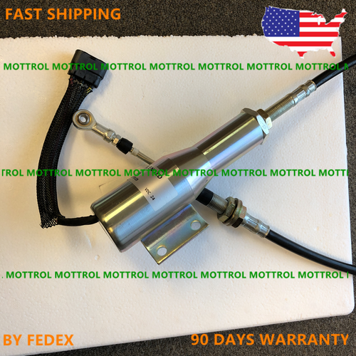 Stop Solenoid VOE 11110030 for Volvo Wheel Loaders L70C L120C L90C ...