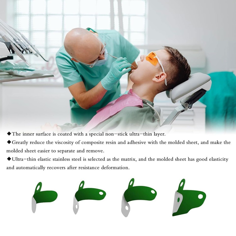 Dental Matrix Bands Ring Sectional Matrix System Clamp Pliers Fit ...