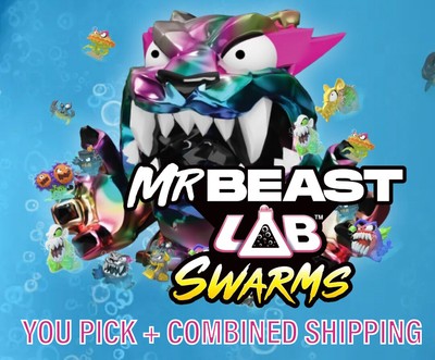 Mr Beast Lab Swarms Micro Beasts Alpha Series - YOU PICK + COMBINED ...