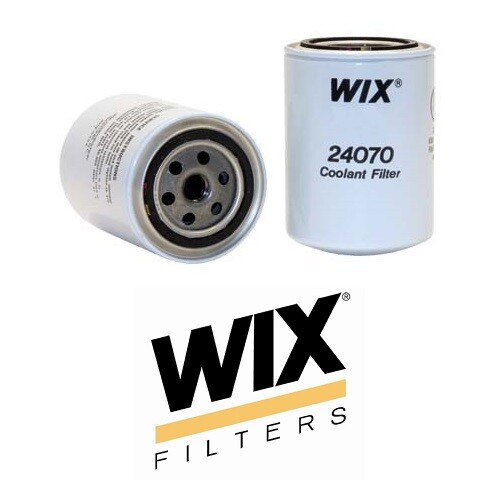 WIX Filters 24070 Heavy Duty Spin On Coolant Filter with Seal Made in ...