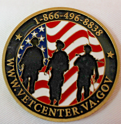 VET CENTER CHALLENGE COIN Southeast Region 3A Welcome Home USA | eBay