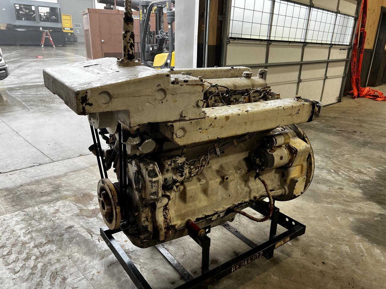 6068 N John Deere 300 Series Engine, Rebuild Surplus for Spare Engine ...