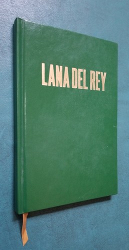 Lana Del Rey Green “Bible” Lyric Book Endless Summer Tour 2015 ...