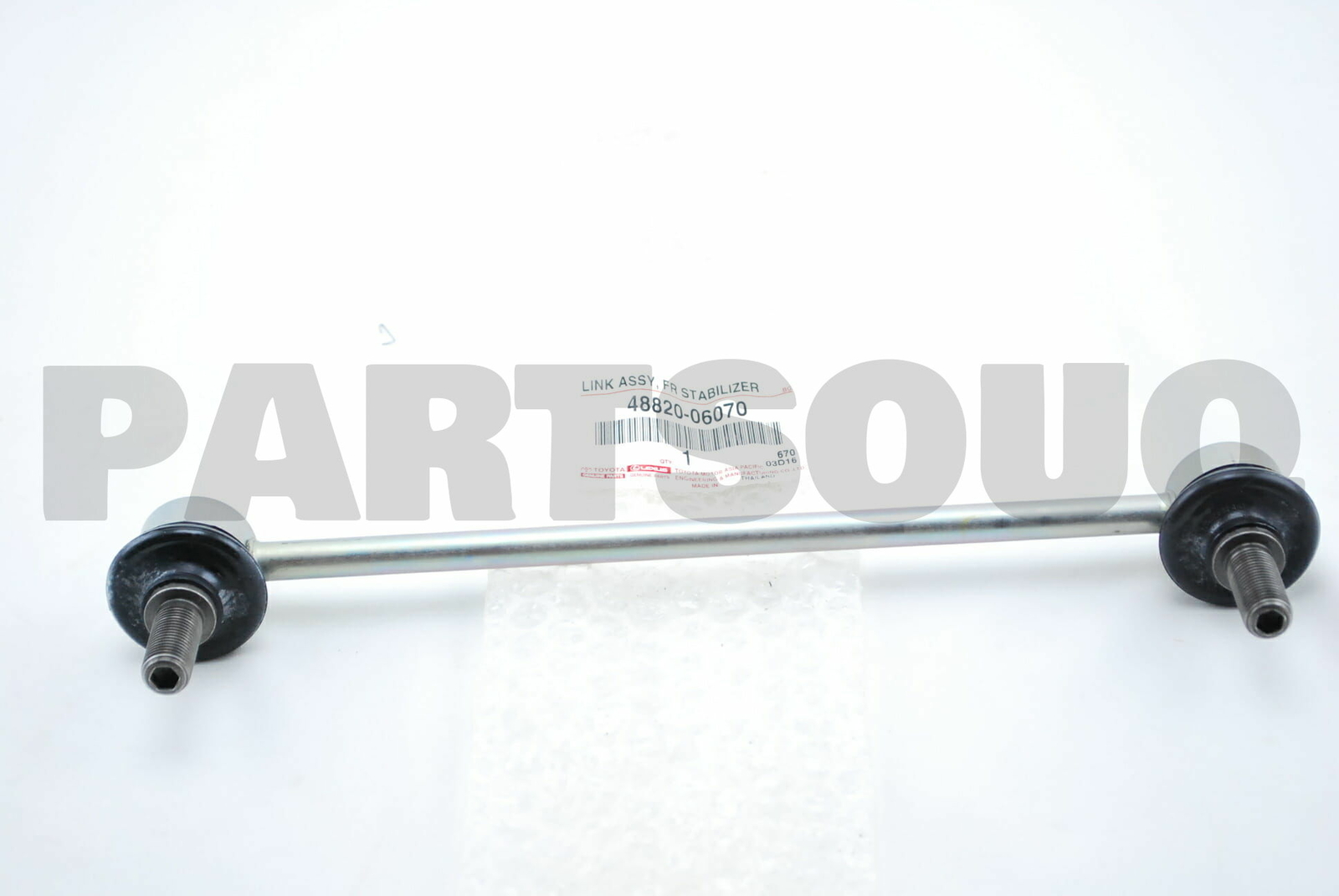 4882006070 Genuine Toyota LINK ASSY, FRONT STABILIZER, RH/LH 48820 ...