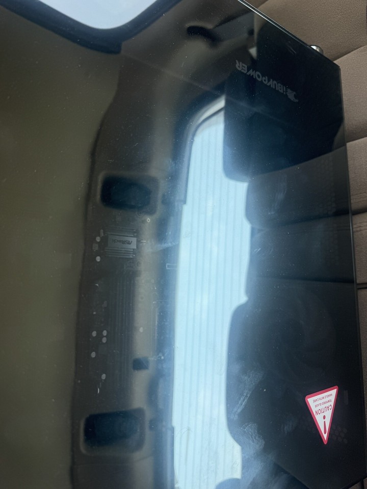 ibuypower gaming pc case with motherboard And Rgb Fans | eBay