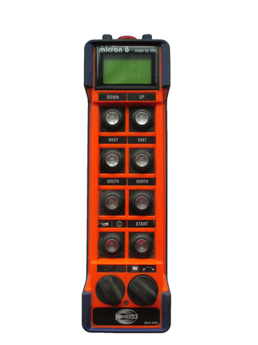 HBC Radiomatic Micron 6 Industrial Crane / Lift Remote Control | eBay