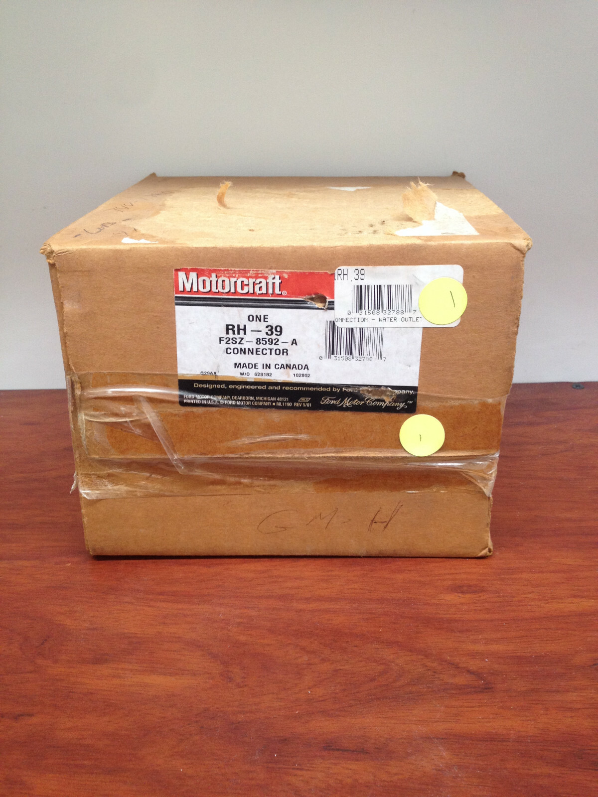 Motorcraft RH-39 Water Outlet Connection F2SZ-8592-A | eBay