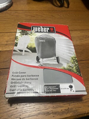 Weber Cover for 22'' Charcoal Kettle Grills - Gray (7176) 77924048159| eBay
