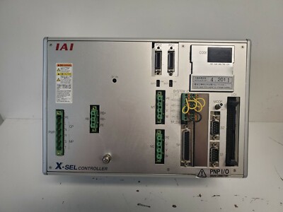 GUARANTEED! IAI CORPORATION X-SEL CONTROLLER XSEL-P-2-400L-P1-EEE-3-3 ...