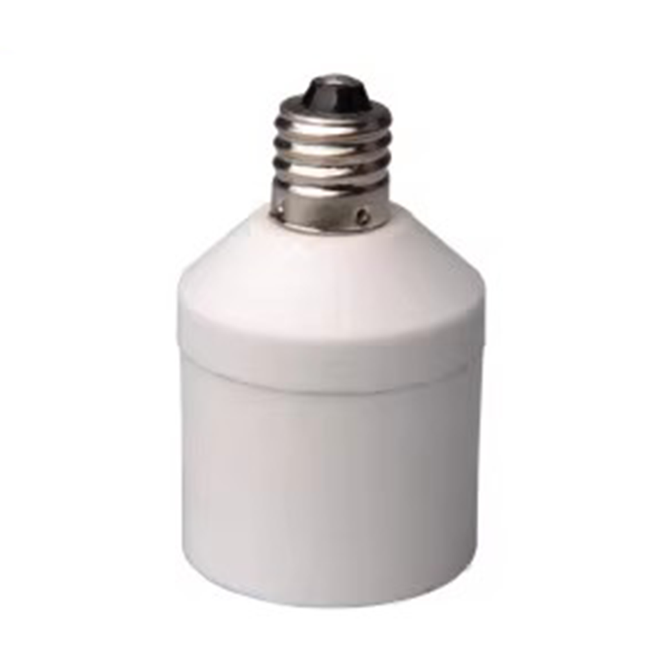 50x E11 Male to E17 Female Base Light Bulb Lamp Adaptor Converter ...