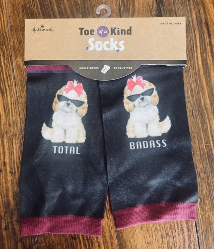 NWT Hallmark Puppy Dog Socks - ONE SIZE | eBay