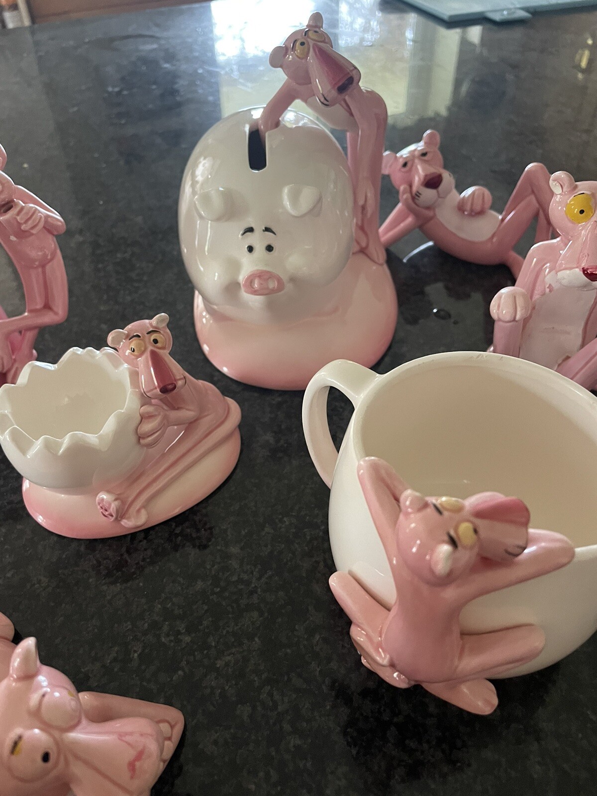 Pink Panther Ceramic Collection | eBay UK