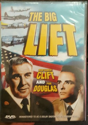 The Big Lift DVD- Montgomery Clift / Paul Douglas - Classic War Drama ...