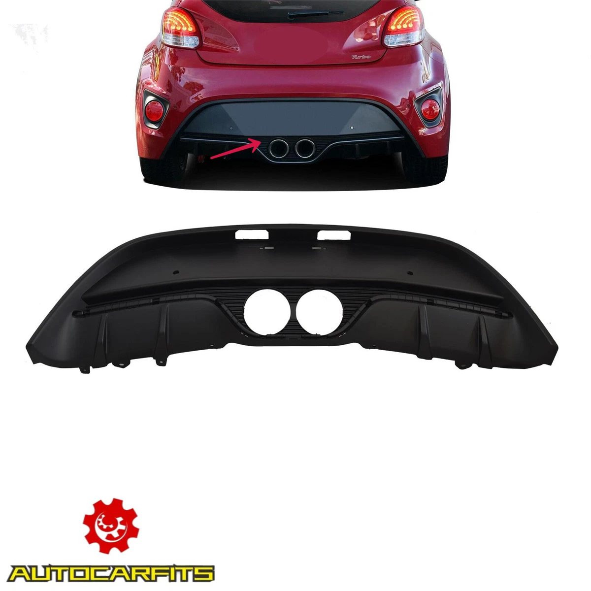 Lowered Veloster Turbo