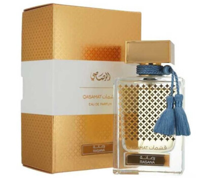 Rasasi Qasamat Rasana Eau De Parfum for Men & Women - 65 ml/2.2 oz ...